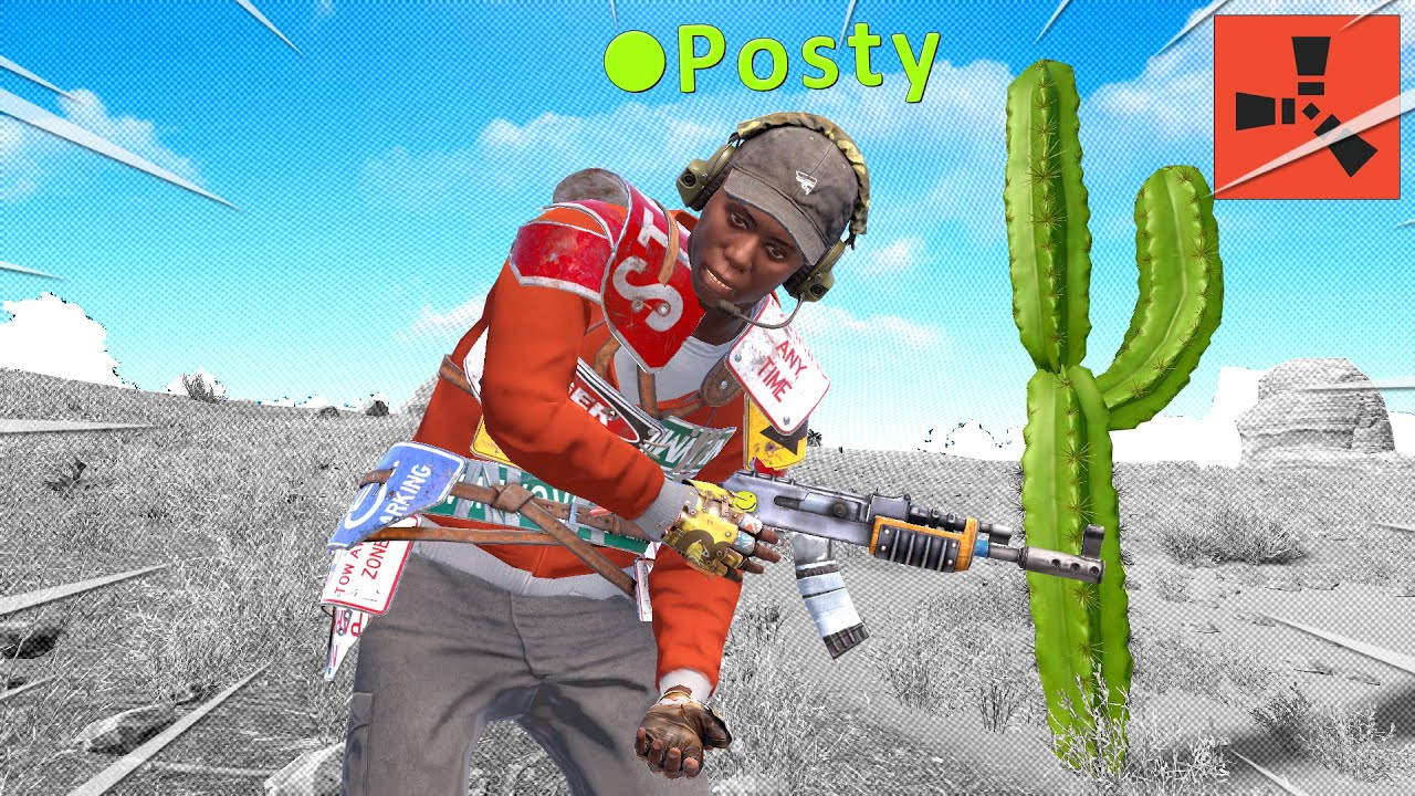 Rust How I Survive As A Solo Youtube