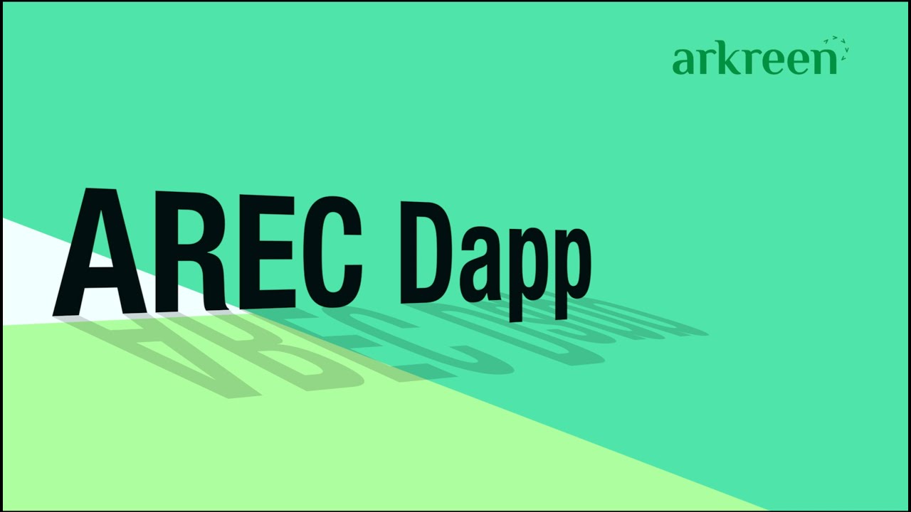 Arec Dapp Demonstration Youtube
