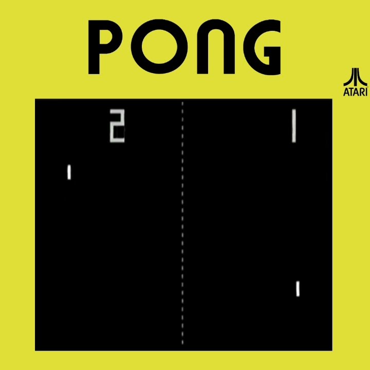 Pong Arcade 1972 Youtube