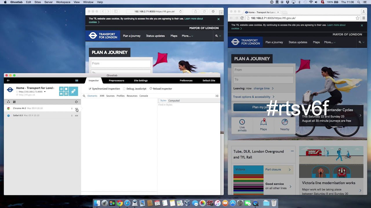 Ghostlab Quickly Explained Youtube