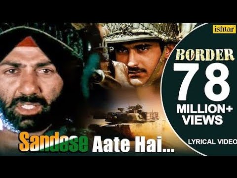 Border Sandese Aate Hai Bollywood Dard Bhara Desh Bhakti Geet