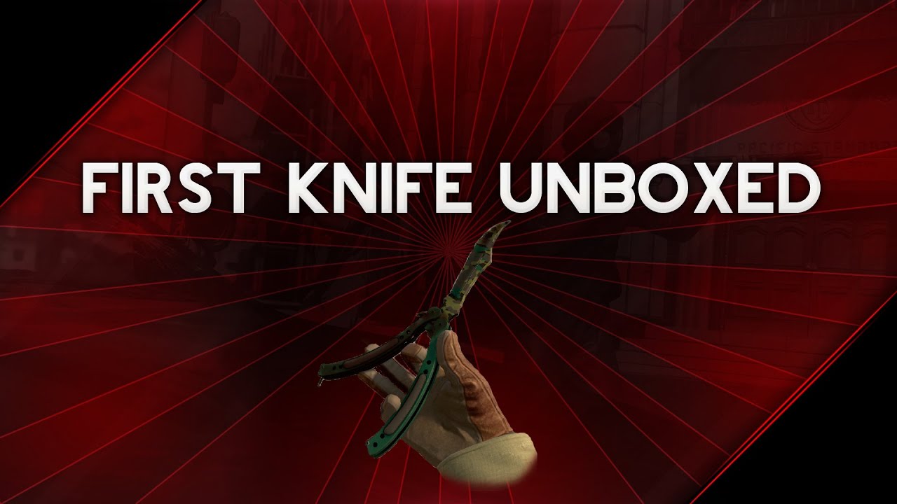 Knife Unboxing Youtube