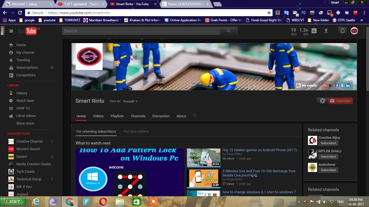 How To Change Youtube Custom Themes Youtube