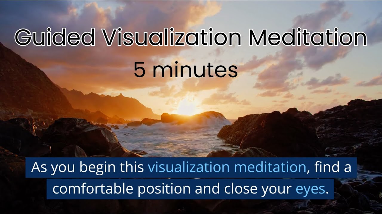 Guided Visualization Meditation The Tranquil Beach 5 Minute