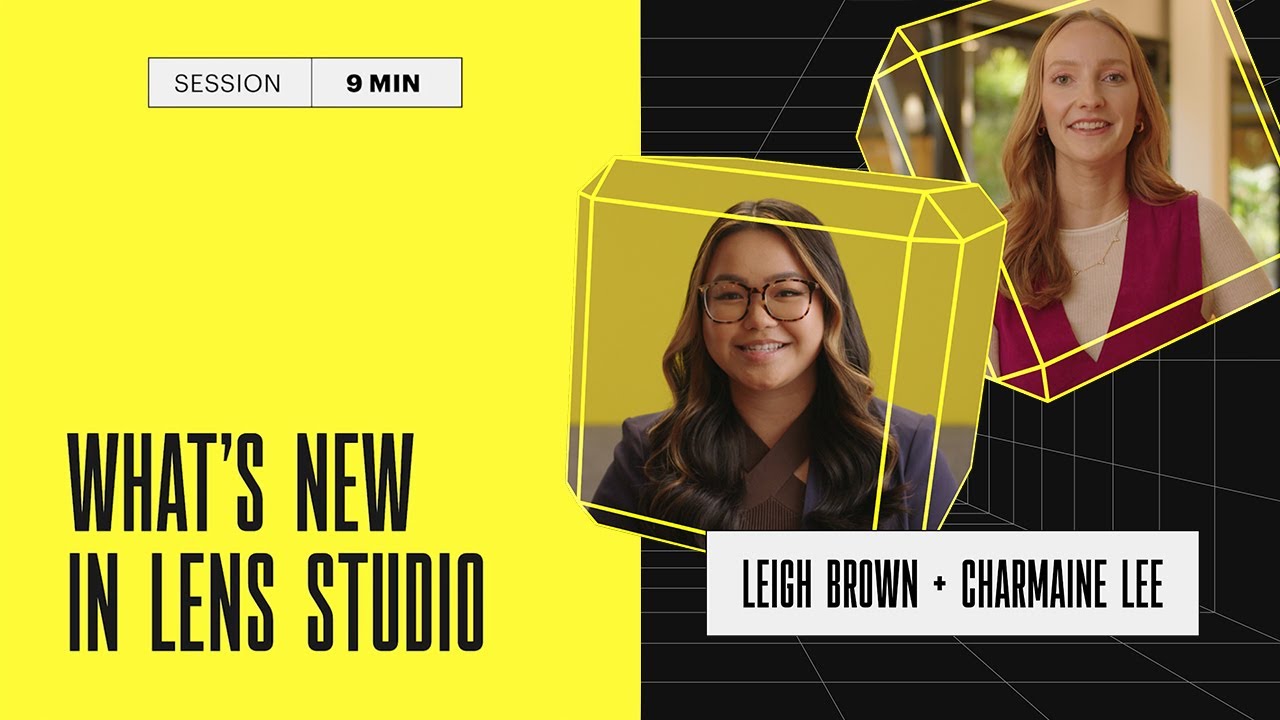 What S New In Lens Studio Youtube