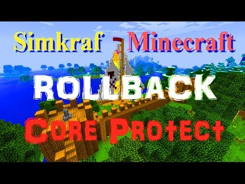 Coreprotect Rollback Grief Minecraft Tutorial Youtube