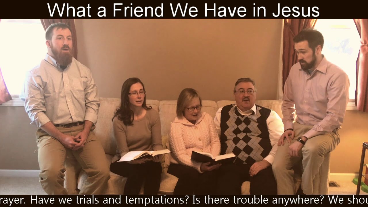What A Friend We Have In Jesus Chords Chordify