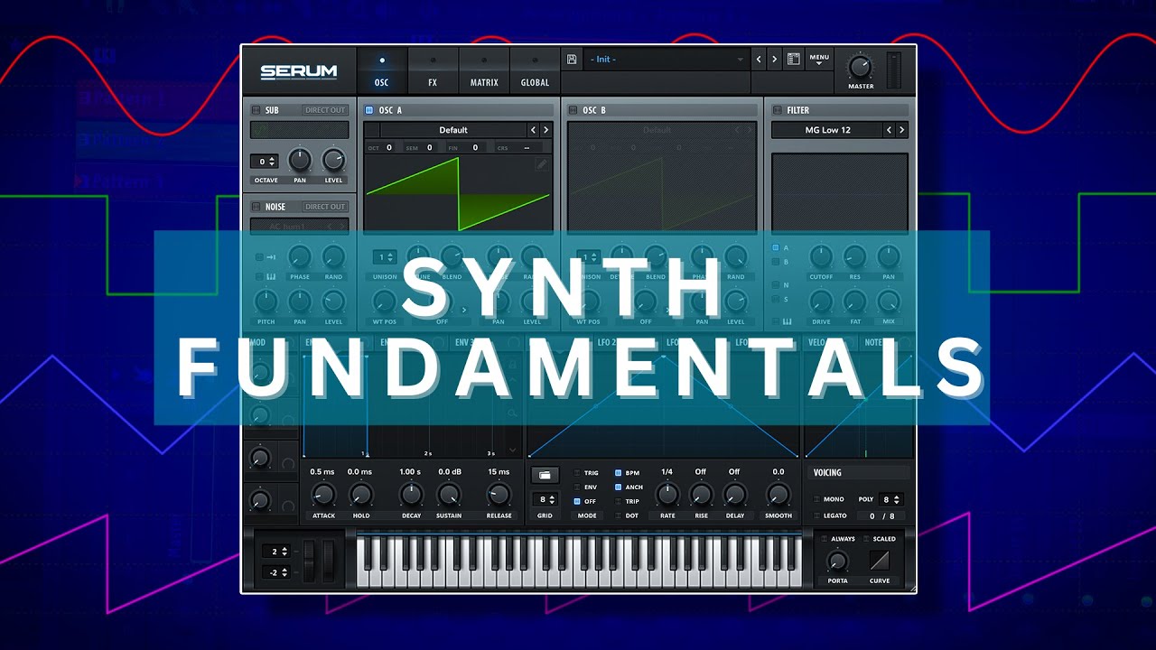 5 Sounds Every Producer Should Know How To Make Synth Tutorial Youtube