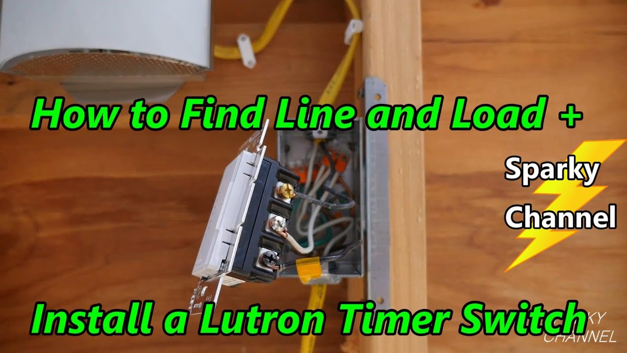 How To Set Timer On Lutron Light Switch Shelly Lighting