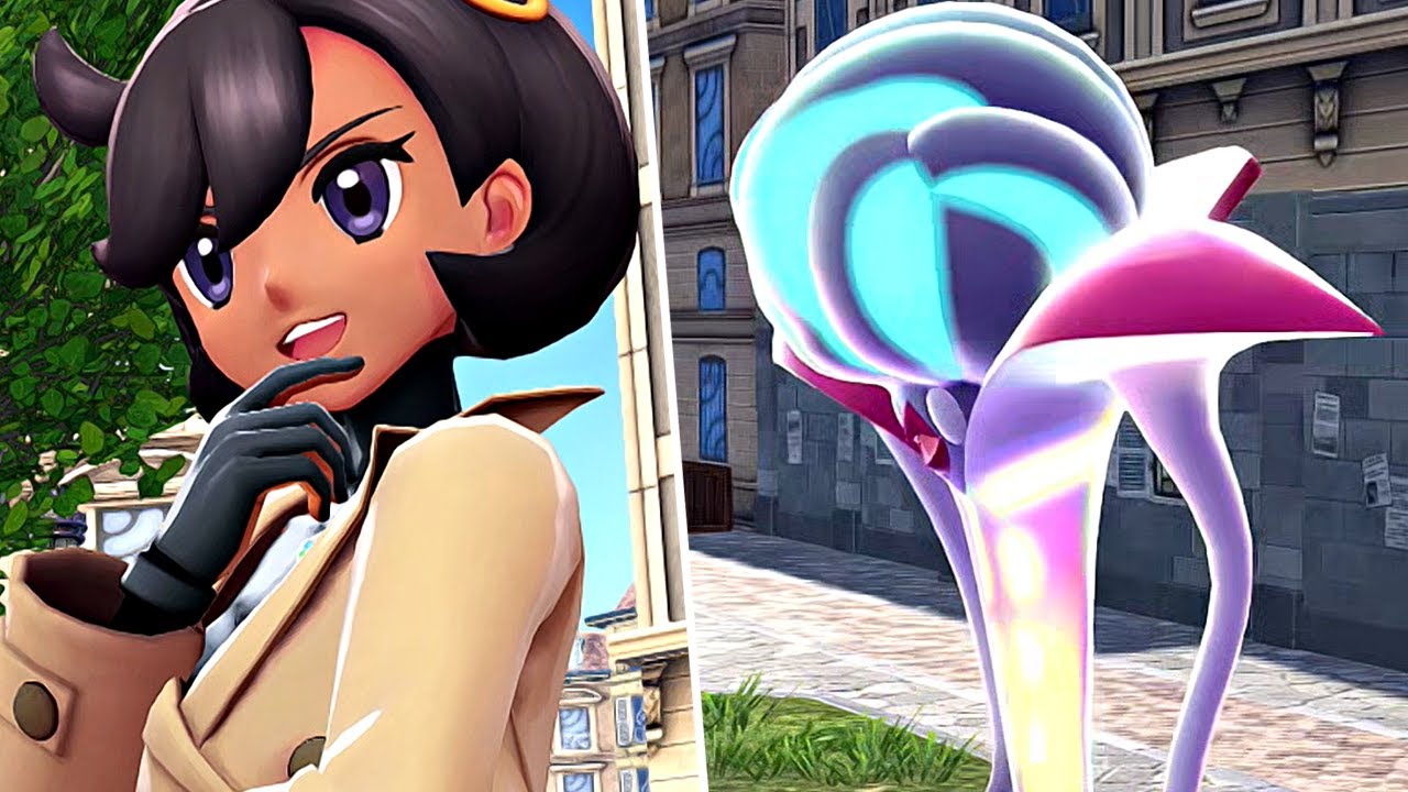 Pokã Mon Legends Z A â Emma Final Battle Mega Malamar Youtube