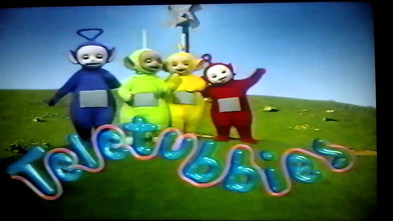 Opening To Teletubbies Look 2003 Vhs Warner Home Video Version Youtube
