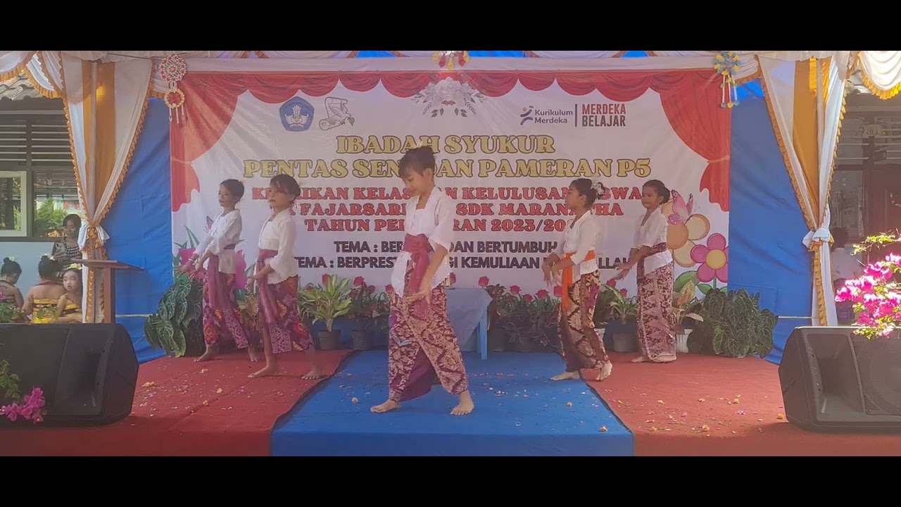 Gandol Gusti Sdk Maranatha Youtube