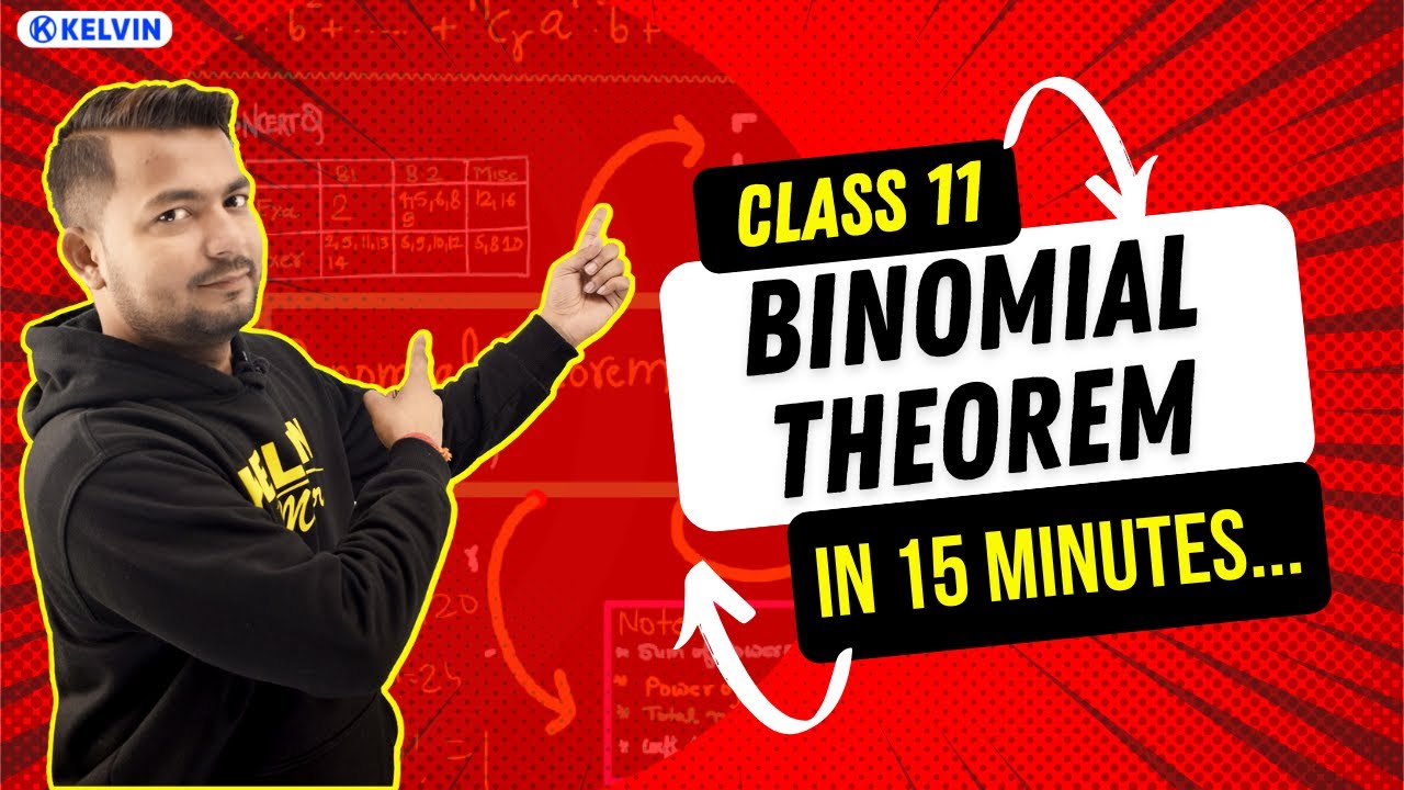 Binomial Theorem Class 11 Mind Map Super Quick Revision In Just 15