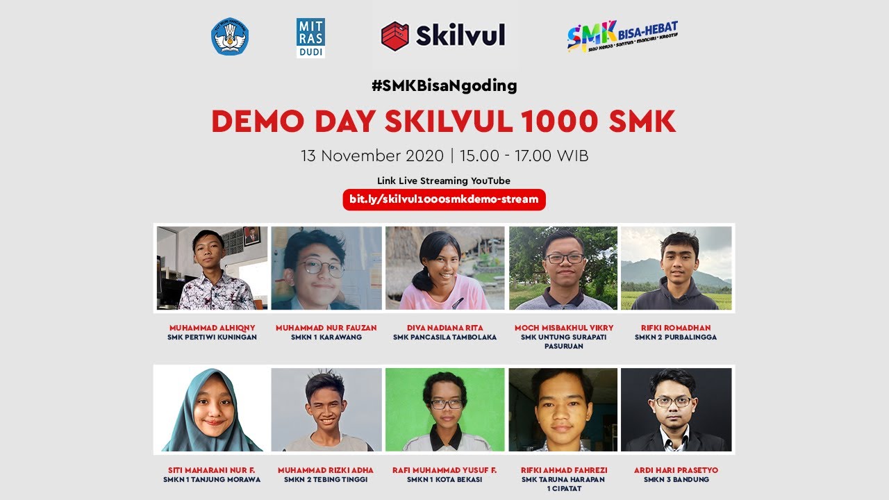 Skilvul 1000 Smk Demo Day Youtube
