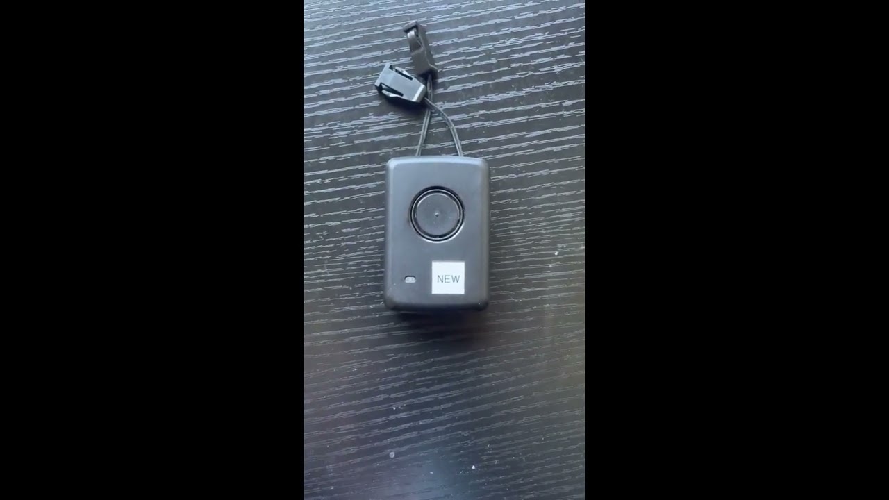 How To Reset A Panic Button Youtube