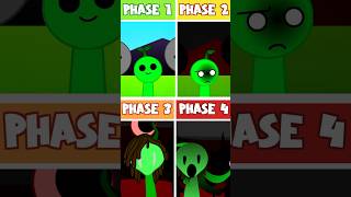 Phase 1 Vs Phase 2 Vs Phase 3 Vs Phase 4 In Incredibox Sprunki Gg Tp