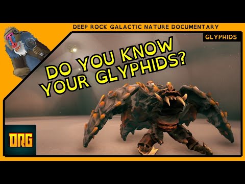 Deep Rock Galactic Glyphids A Dwarves Guide Documentary Youtube