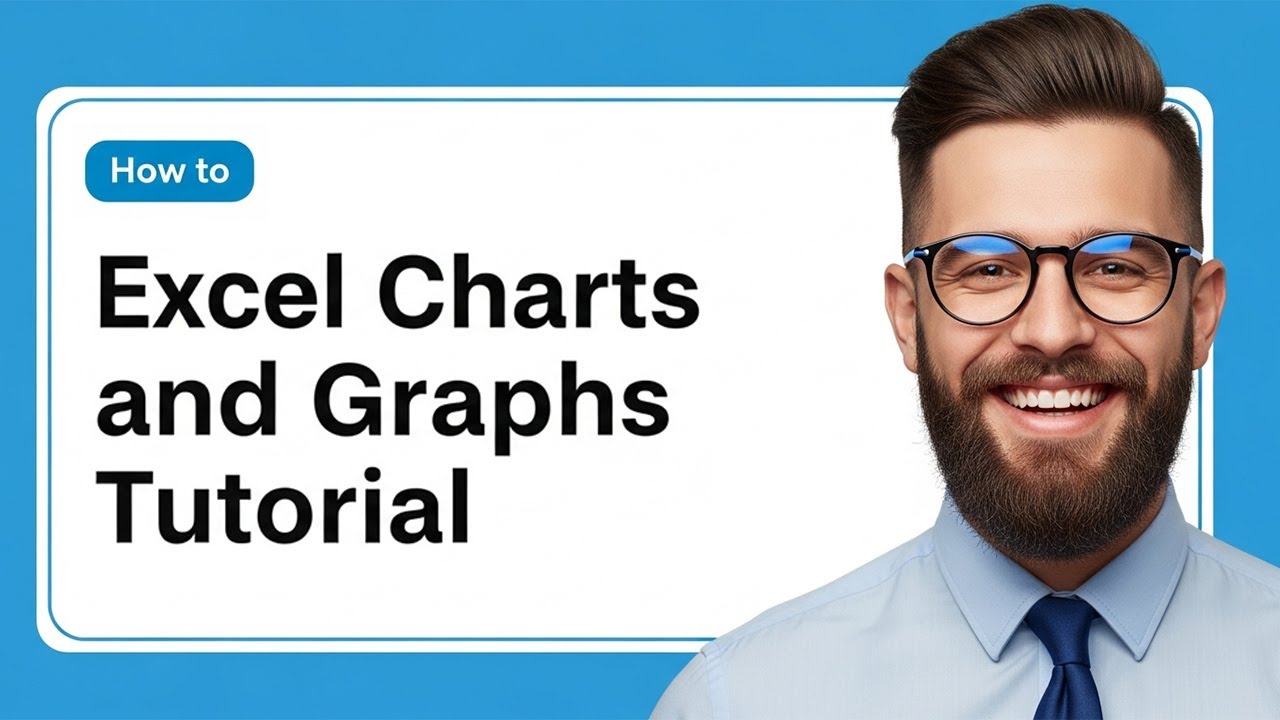 Excel Charts And Graphs Tutorial Youtube