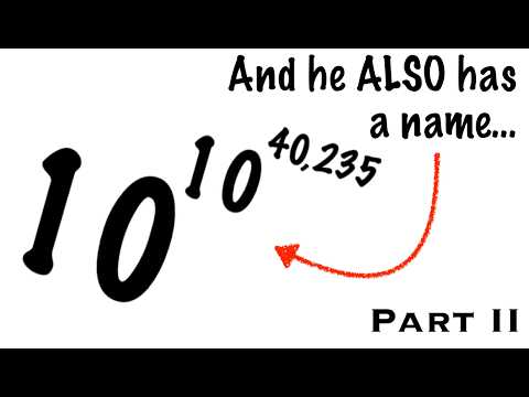 How To Name Even More Uselessly Large Numbers Youtube