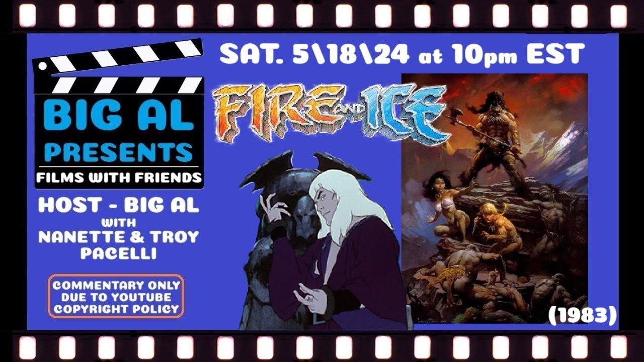 Films With Friends Fire And Ice 1983 Commentary Only Youtube
