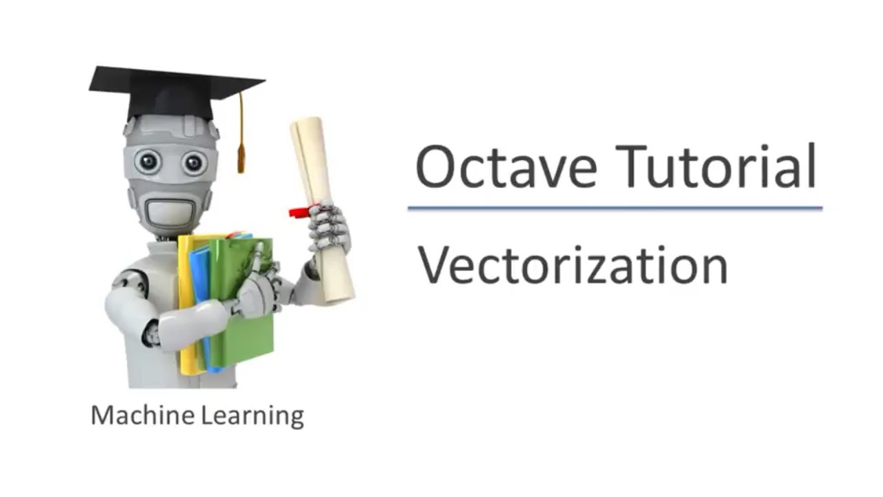 Vectorization Youtube