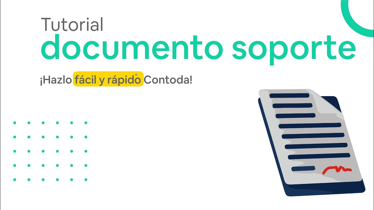 Tutorial Documento Soporte Youtube