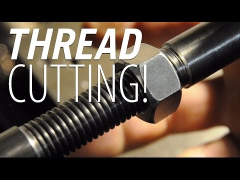 Another Thread Cutting Video Youtube