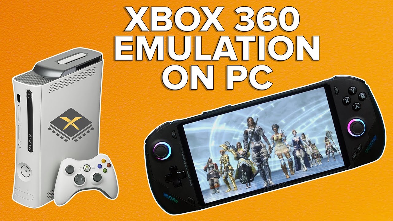 Xenia Manager Xbox 360 Emulation On Pc Setup Guide Roms Patches
