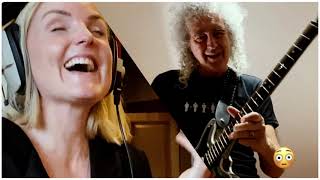 Brian May Kerry Ellis Panic Attack 2021 It S Gonna Be All Right Brian ...