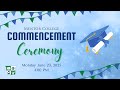 Mentor College Tss High School Commencement Ceremony Mentorteam Mp3 ...
