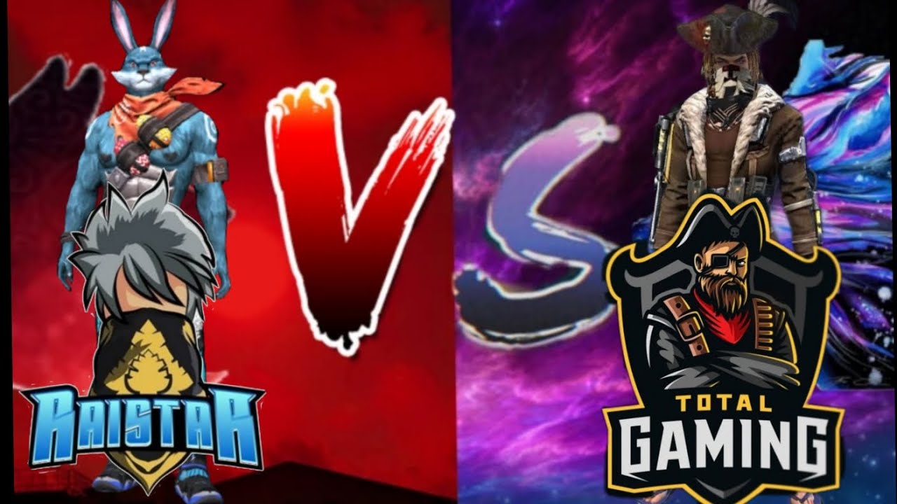 Raistar Vs Total Gaming Custom рџ є 1vs1 Viral Freefire Youtube