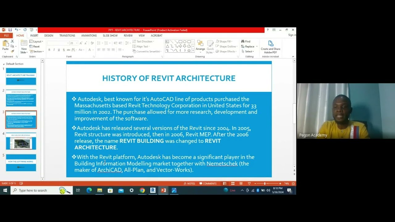 Revit Intro Class Youtube