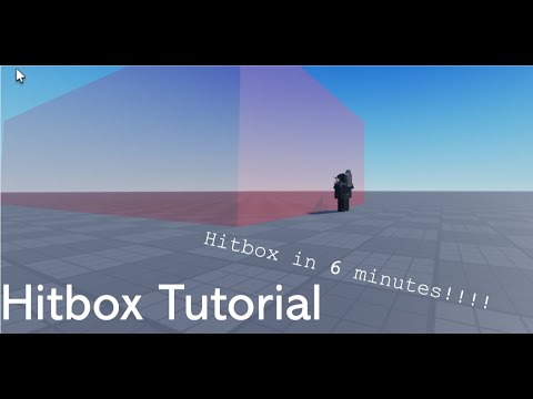 How To Make A Roblox Ability Hitboxes Youtube