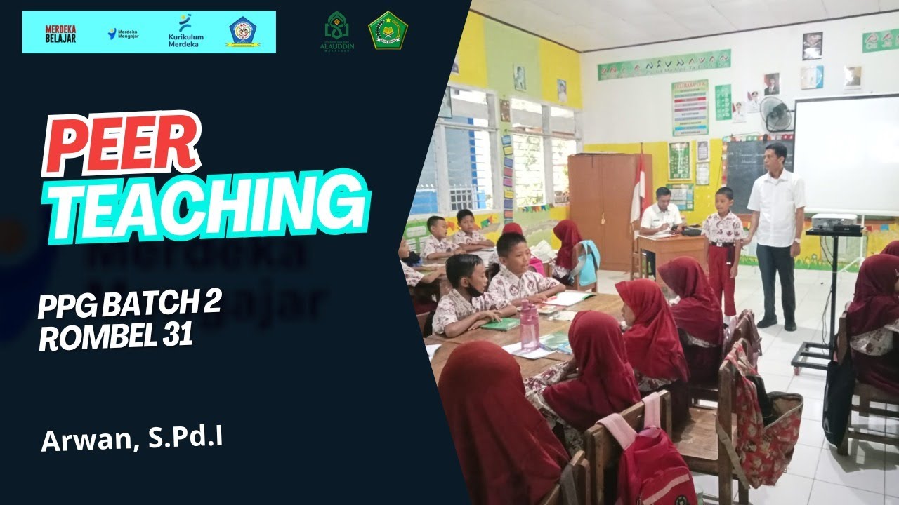 Peer Teaching Youtube