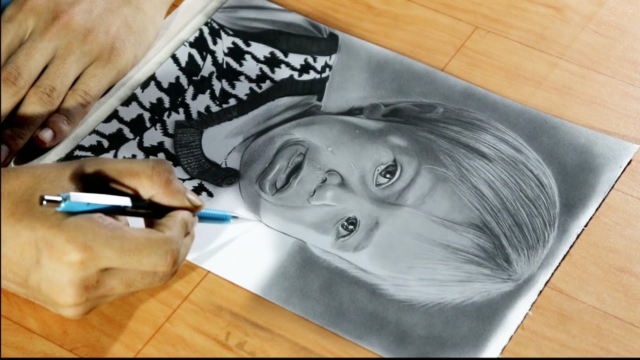 How To Shade Realistic Face Part 2 Youtube