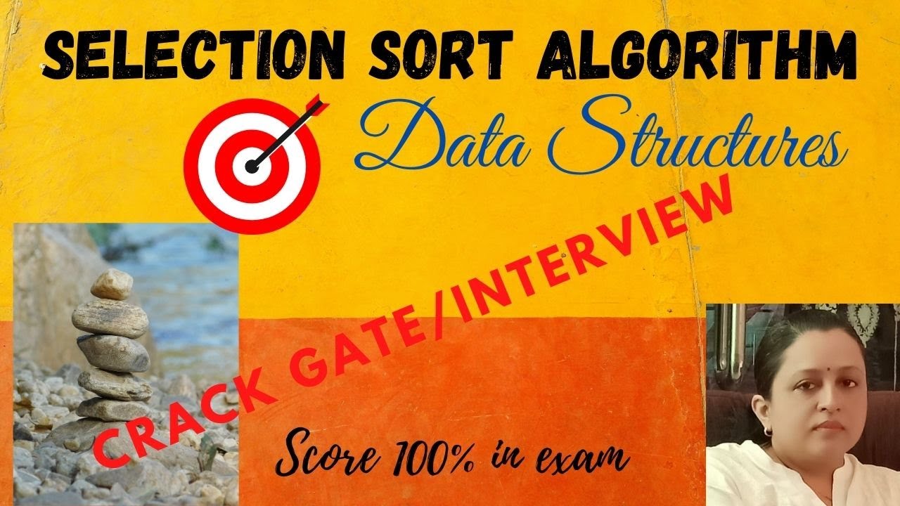 Selection Sort Algorithm Data Structure Youtube