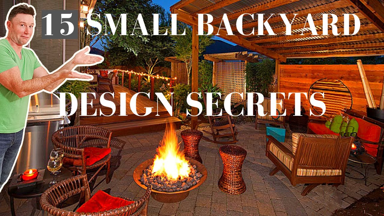Small Landscape Design Ideas 15 Secrets Youtube