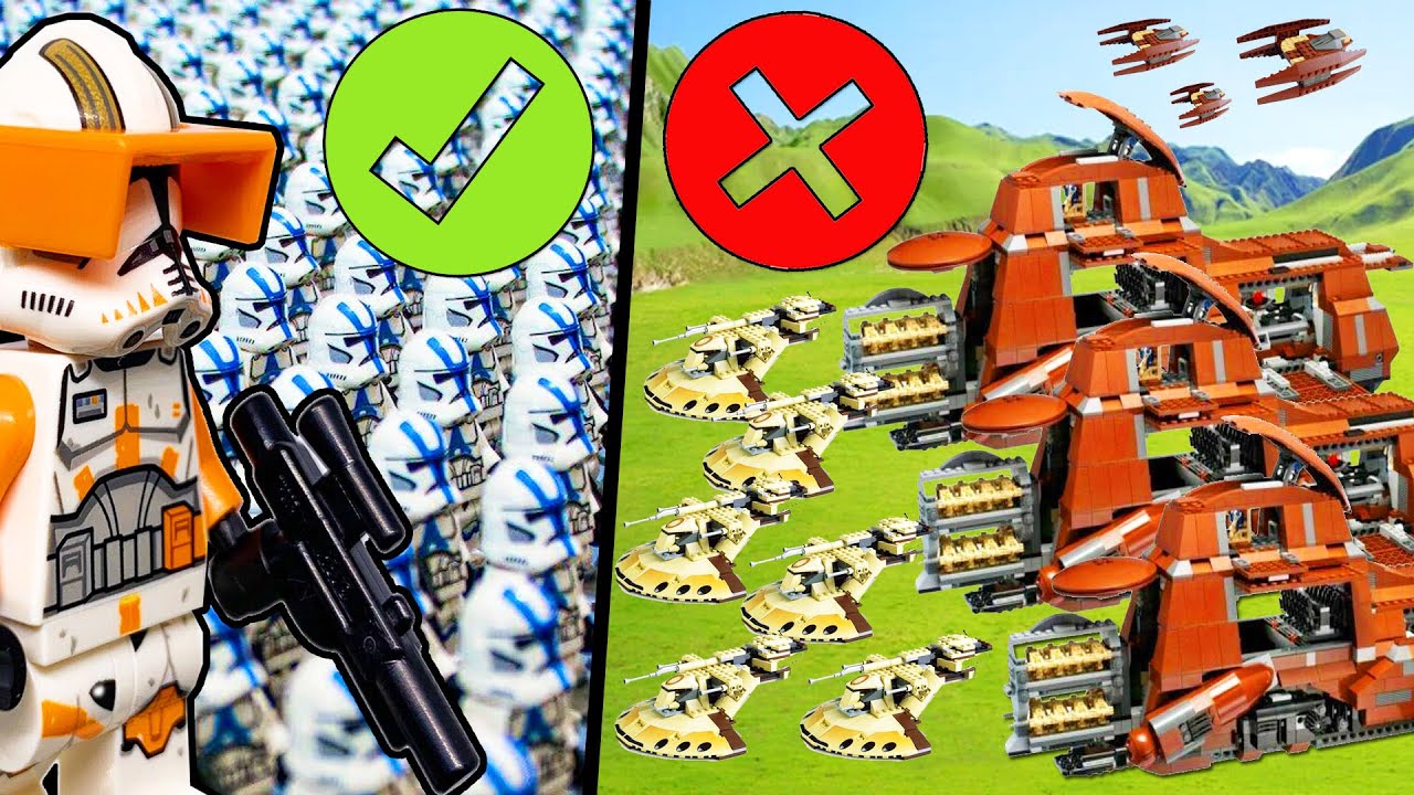 Lego Star Wars Has A Serious Problem Youtube