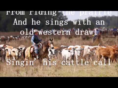 Cattle Call Leann Rimes Eddy Arnold Lyrics Youtube