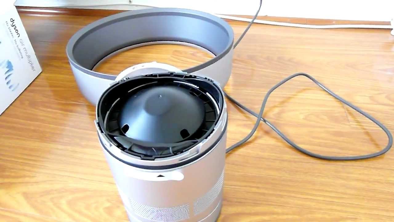 Fancy Bladeless Fan Engine How Bladeless Fan Works Youtube