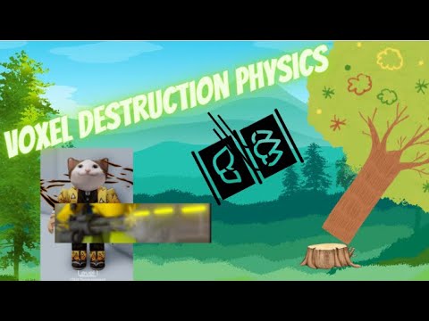 Voxel Destruction Physics Youtube