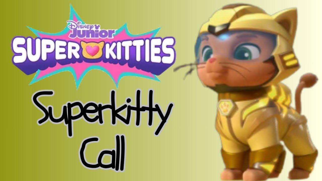 Paw Patrol Superkitty Call Superkitties Youtube