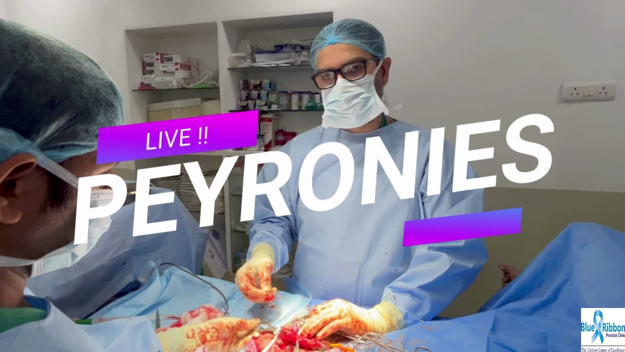 Peyronie S Disease Live Surgery Plaque Incision And Grafting With