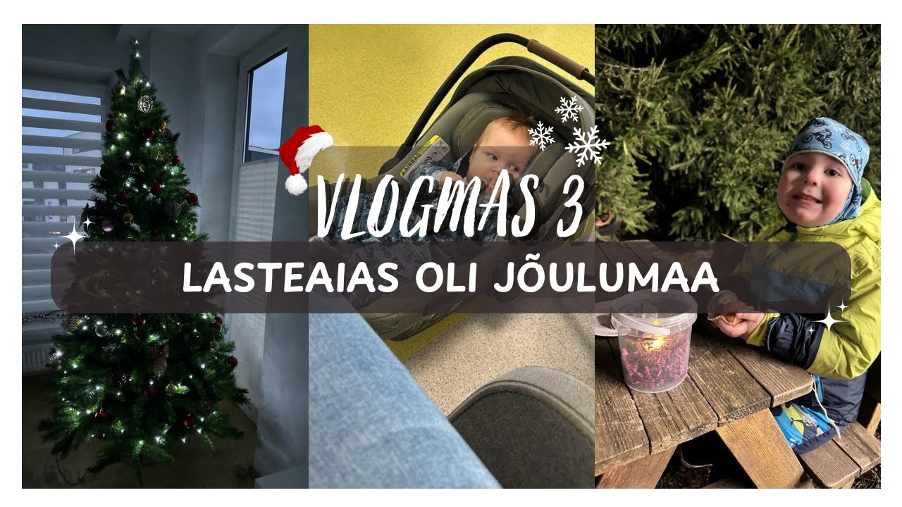 Vlogmas 3 Youtube