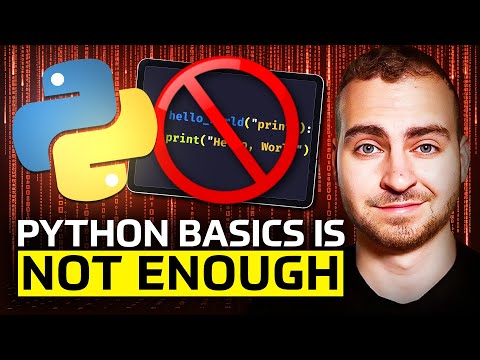 The Next Step After Learning Python Basics Transcript Chat And