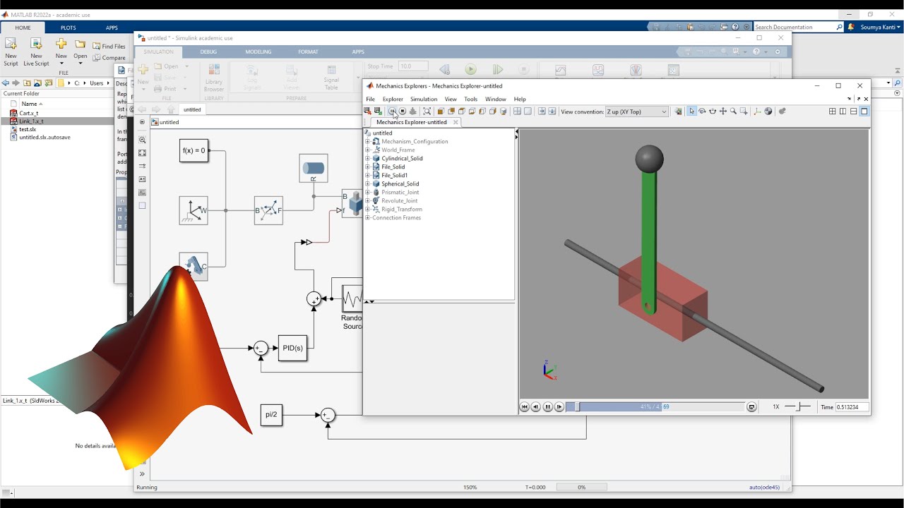 Basics Of Simscape Youtube