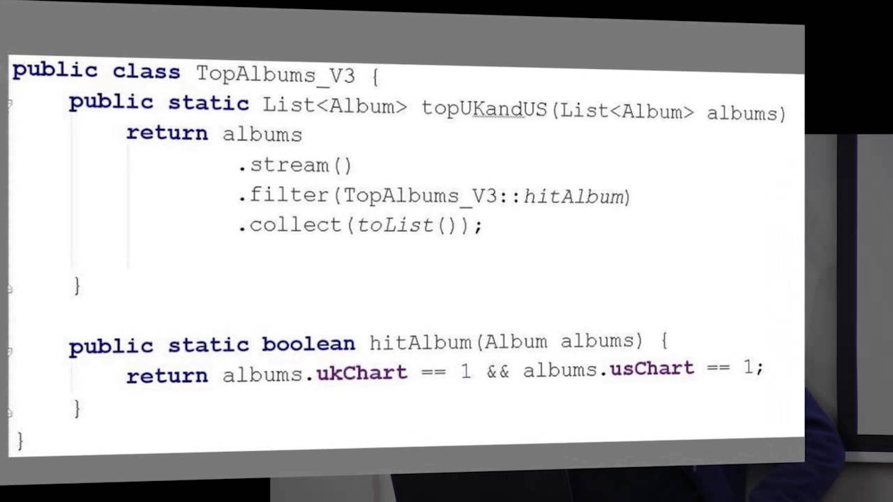 Functional Programming With Java 8 Youtube