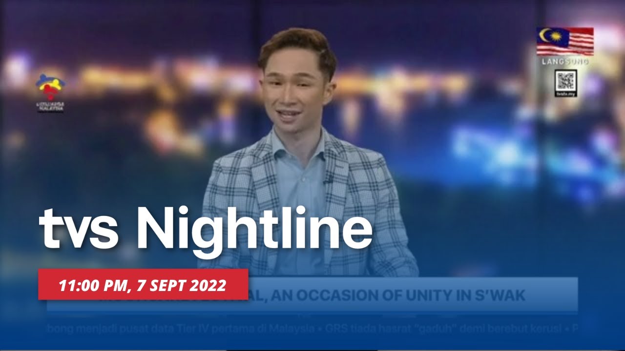 Live Tvs Nightline 11pm 7 September 2022 Youtube