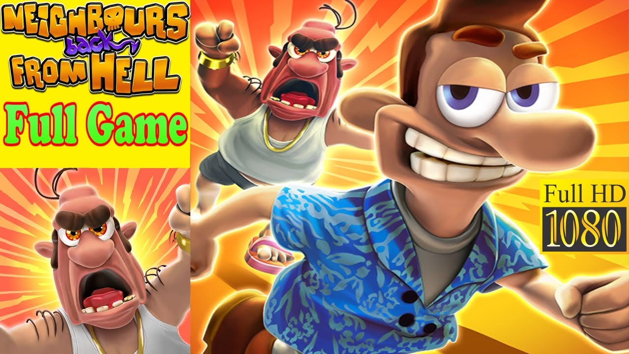 Neighbours Back From Hell Hd Full Game 100 Walkthrough All Levels