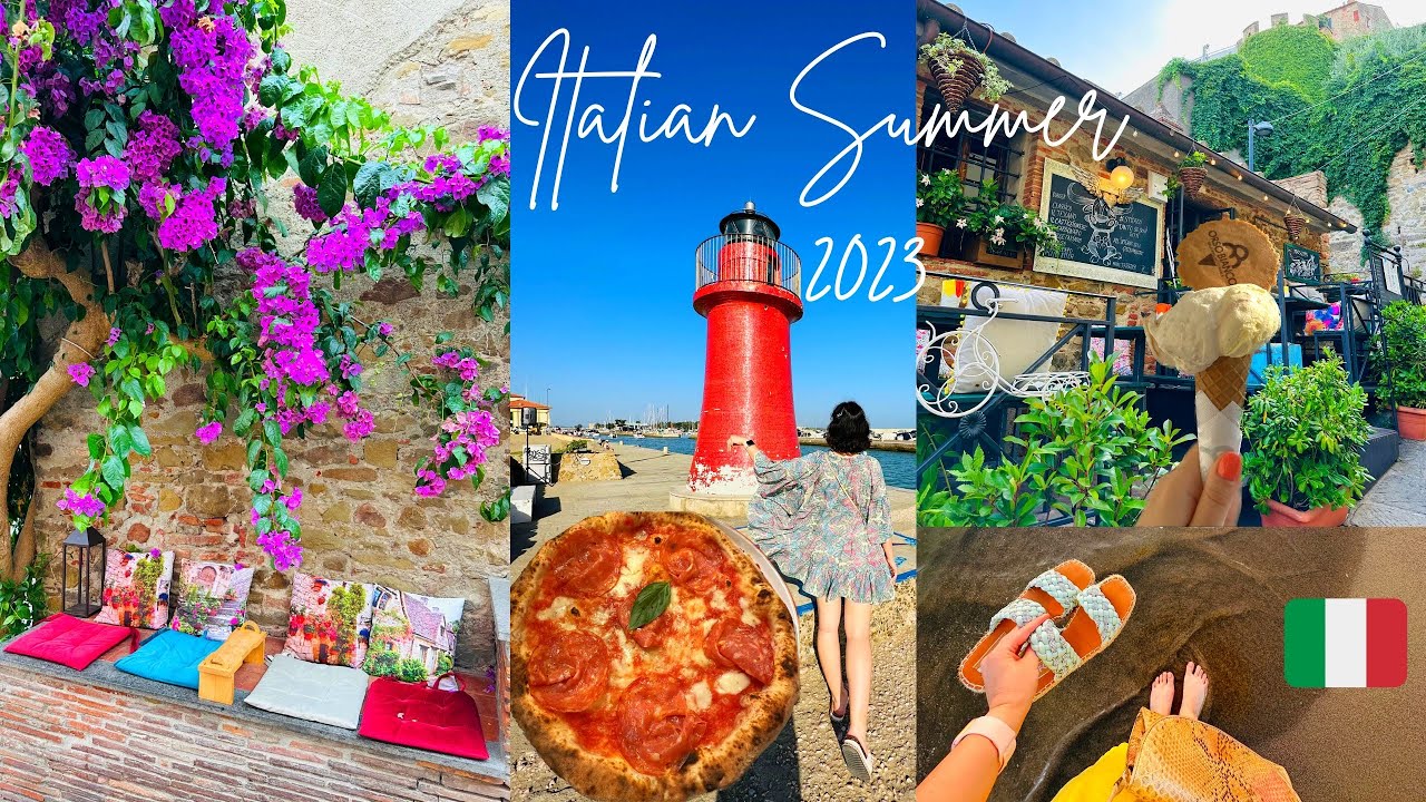 рџ рџ Italy Travel Vlog 2023 Tuscany Milan Adventures Food Art